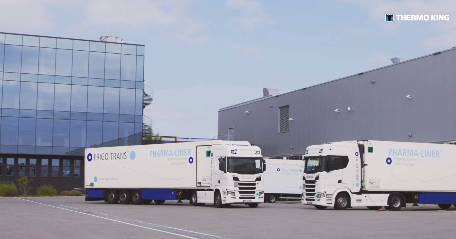 Freight Line Europe e Frigo-Trans utilizzano Thermo King Connected ...